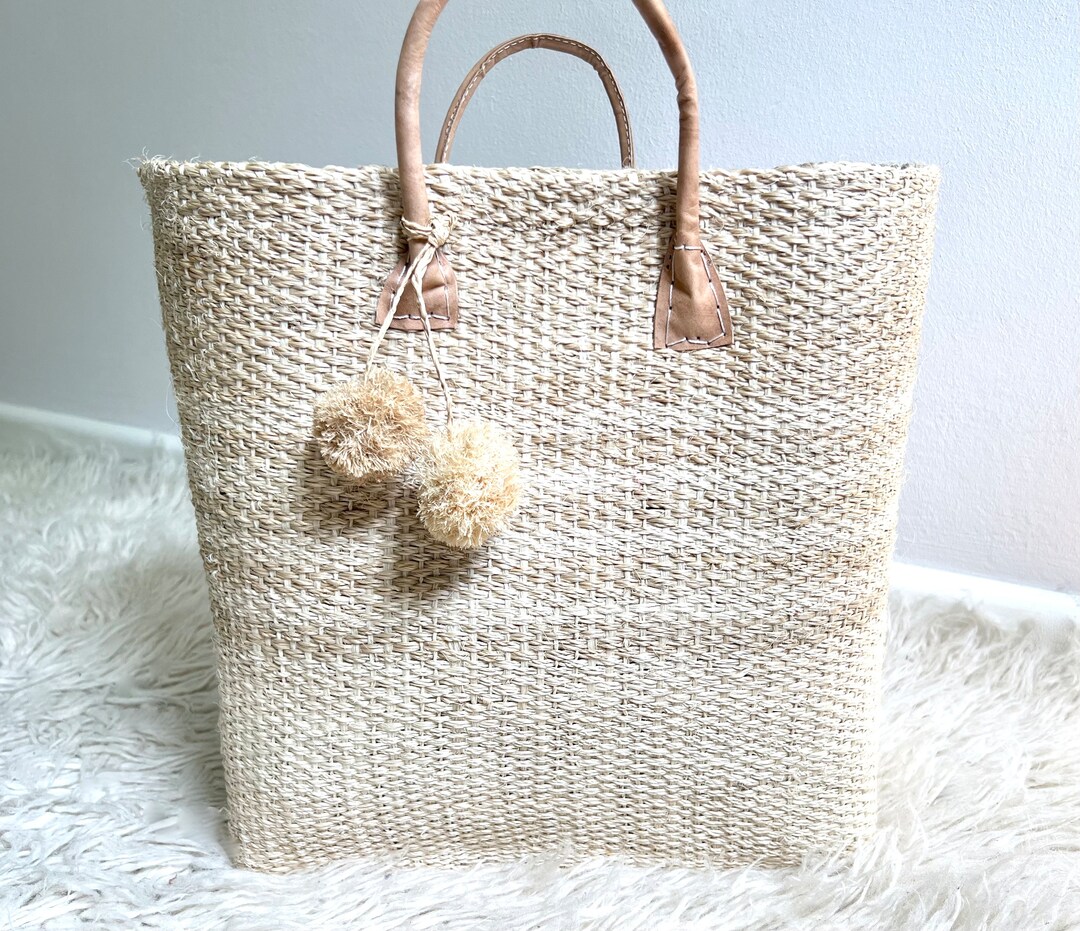 Strandtasche, Markttasche, Korbtasche, Shopper, Basttasche, Strohtasche ...