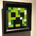 Minecraft Brick Block Art Mosaic - Etsy