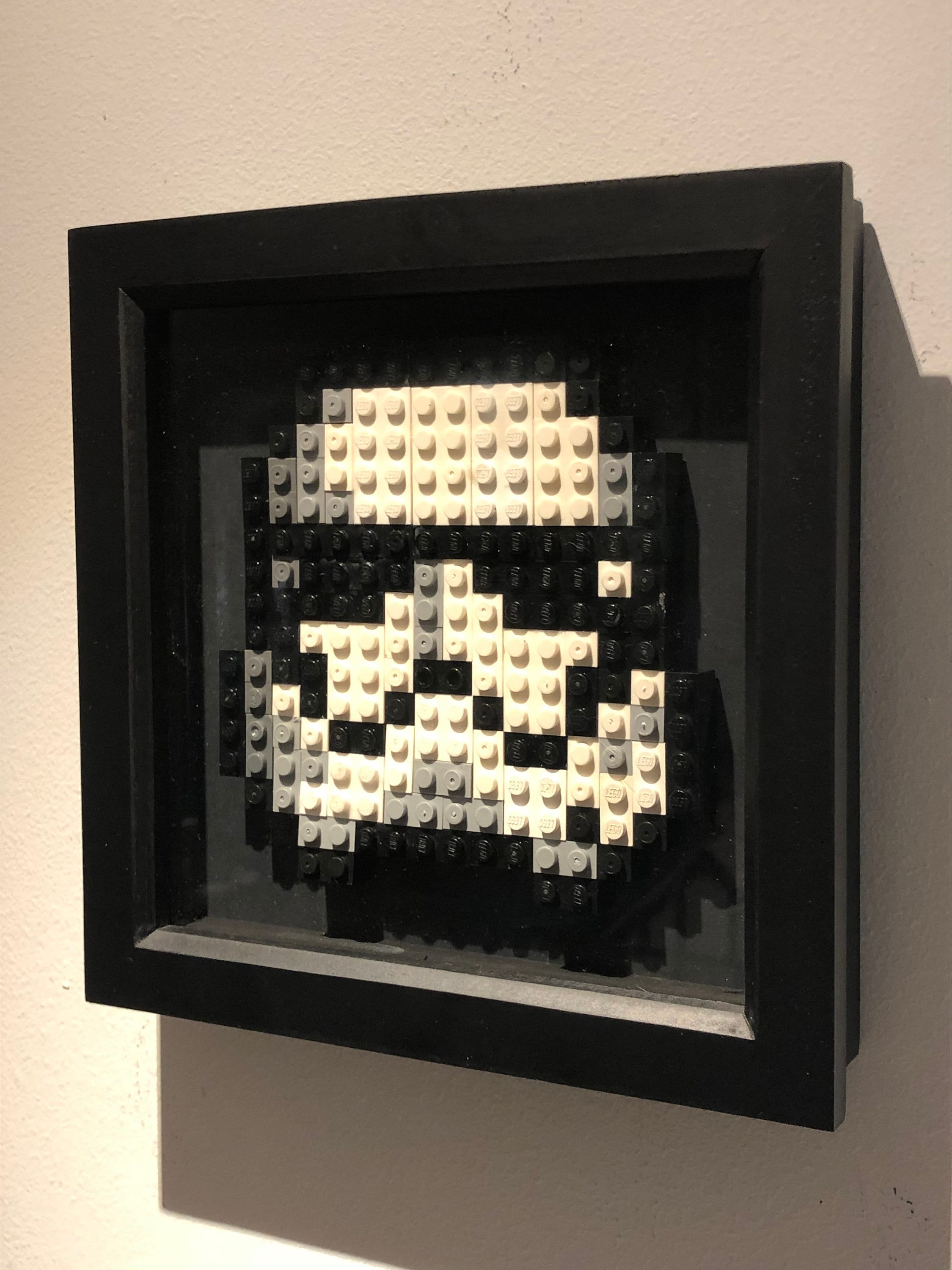 Starwars, Stormtrooper, Brick Block Art Mosaic, Wall Art, Pixel Art ...