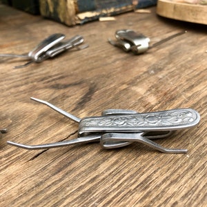 Metal Bug Insect Sculpture Recycled Vintage Fork - Etsy