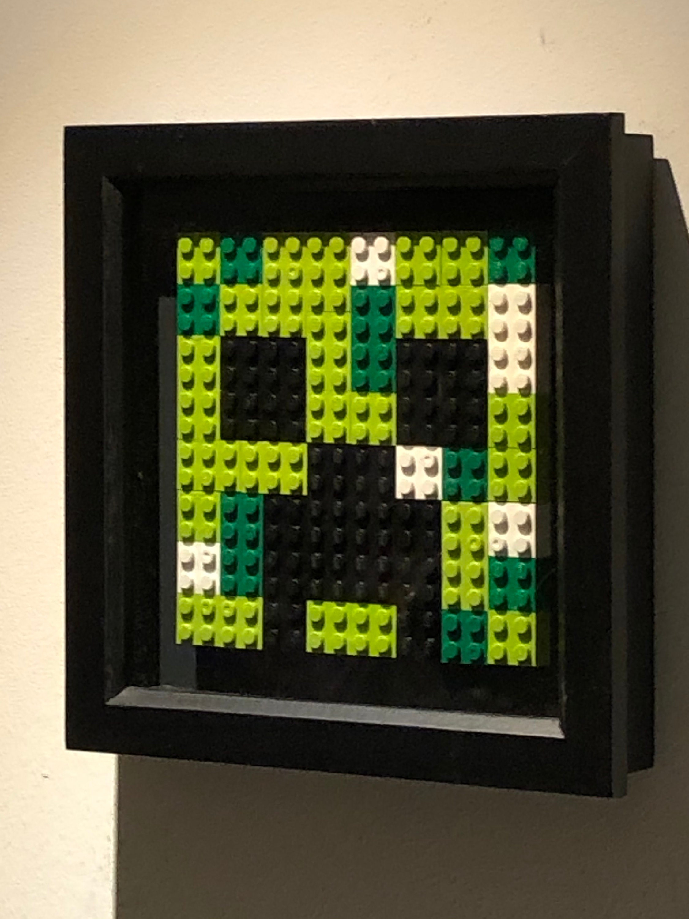 Minecraft Brick Block Art Mosaic | Etsy