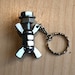 Nut and Bolt Keychain Figure - Etsy UK
