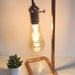 Copper Pipe Lamp, Desk Lamp, Copper Light, Bedside Lamp - Etsy