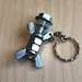 Nut and Bolt Keychain Figure - Etsy UK