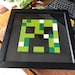 Minecraft Brick Block Art Mosaic - Etsy