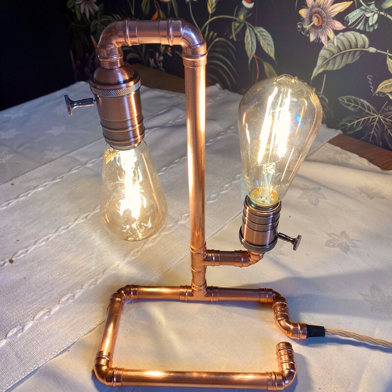 Copper Light - Etsy