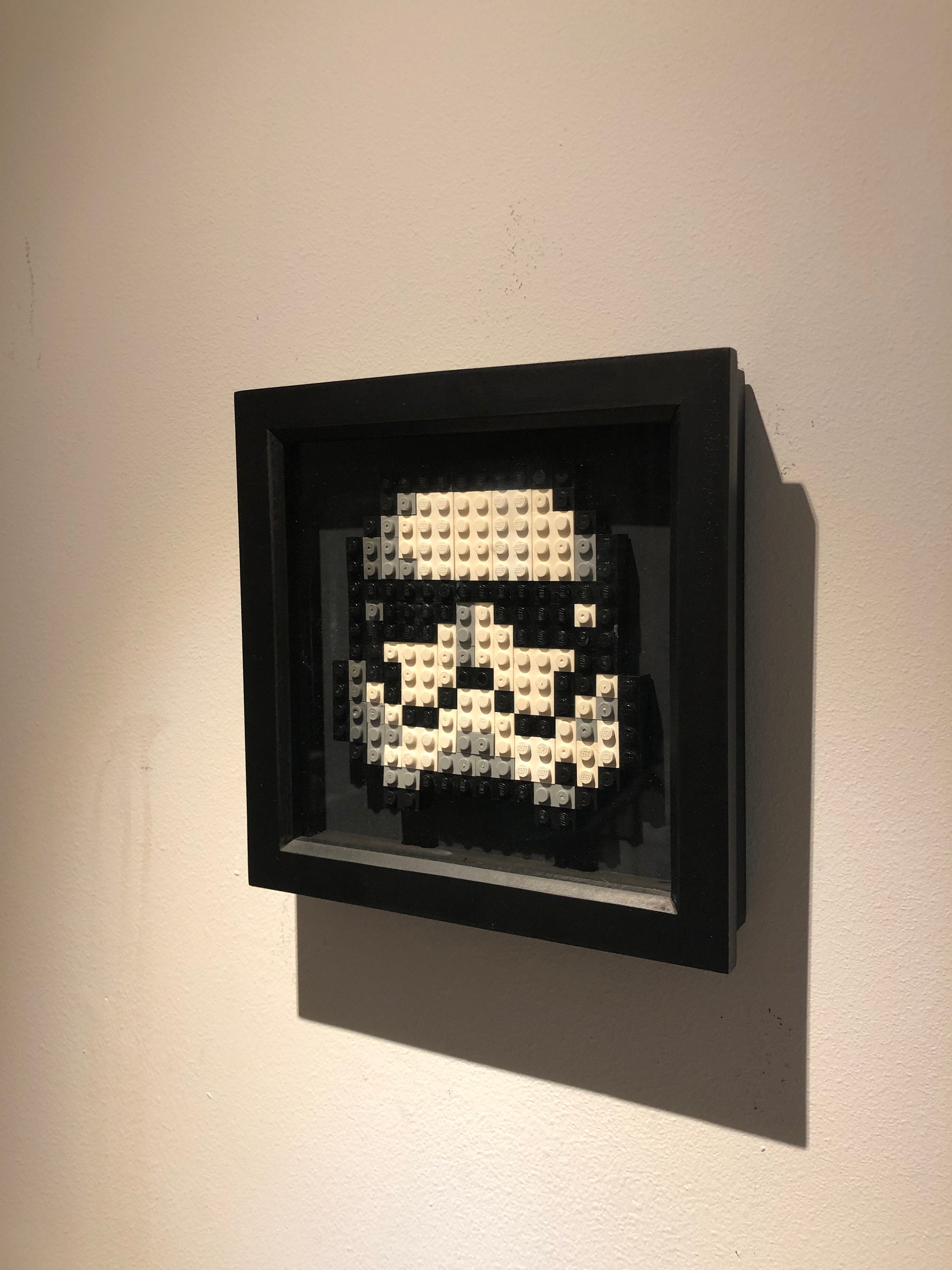 Starwars Stormtrooper Brick Block Art Mosaic Wall Art - Etsy