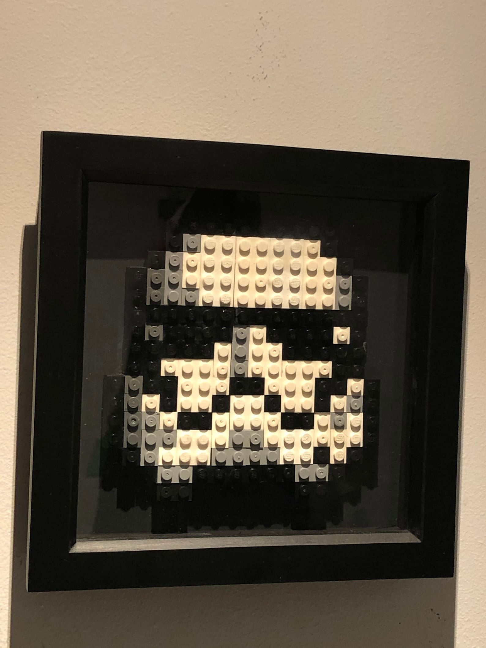 Starwars, Stormtrooper, Brick Block Art Mosaic, Wall Art, Pixel Art ...