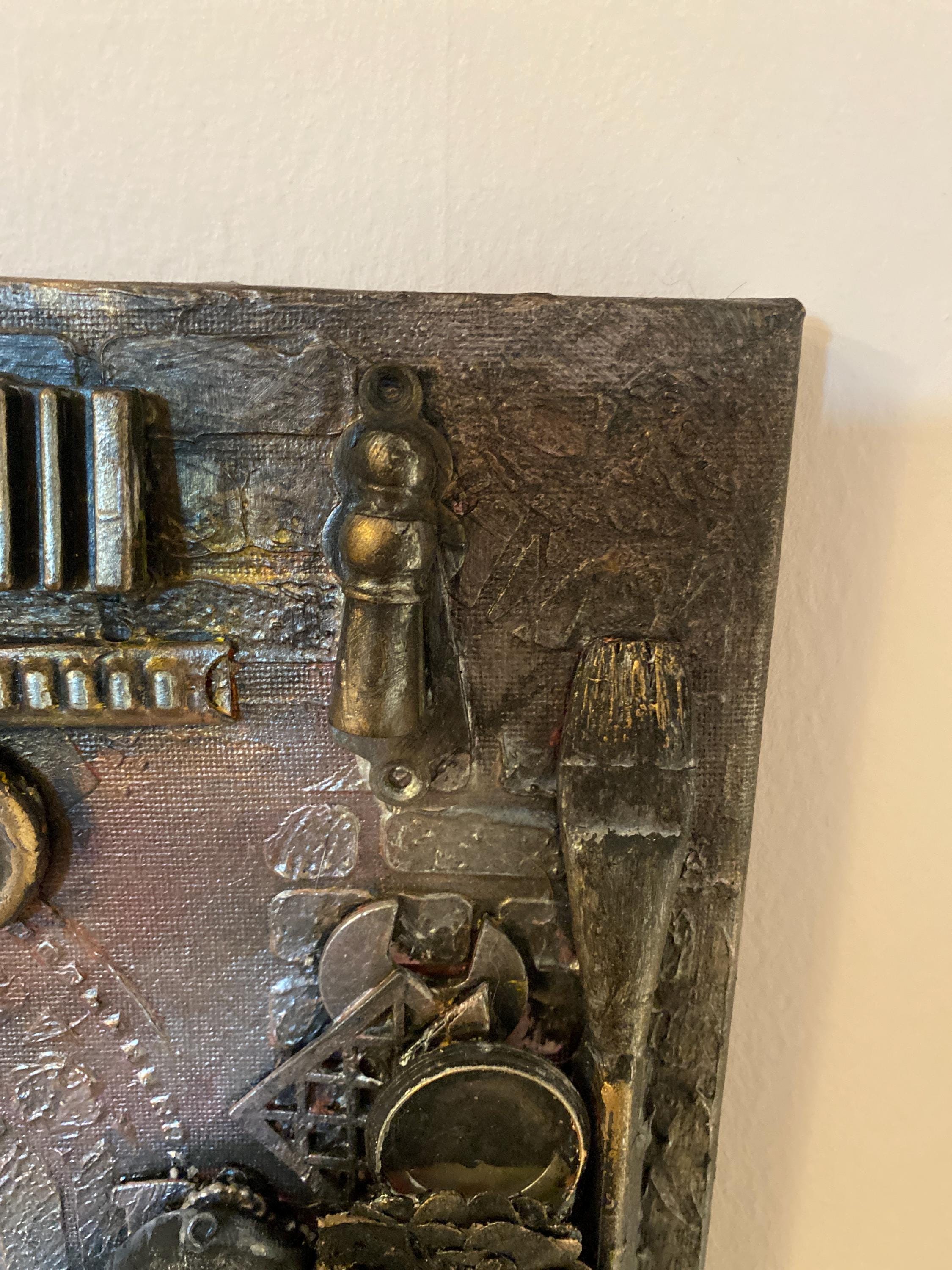 Steam Punk Mixed Media Collage Old Vintage Rustic Vision - Etsy