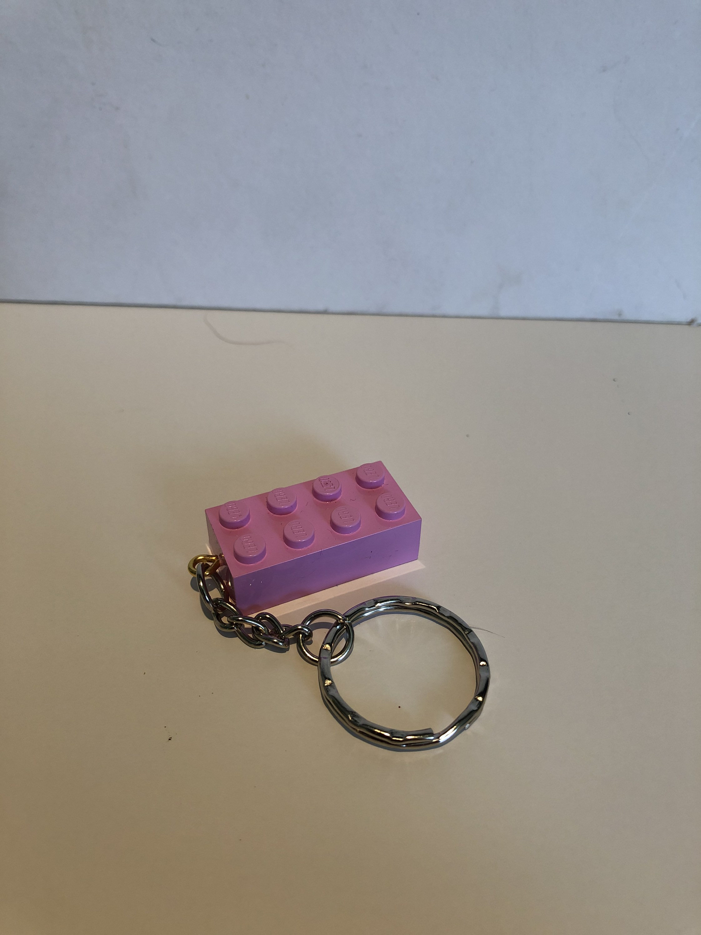 Brick block key chain | Etsy
