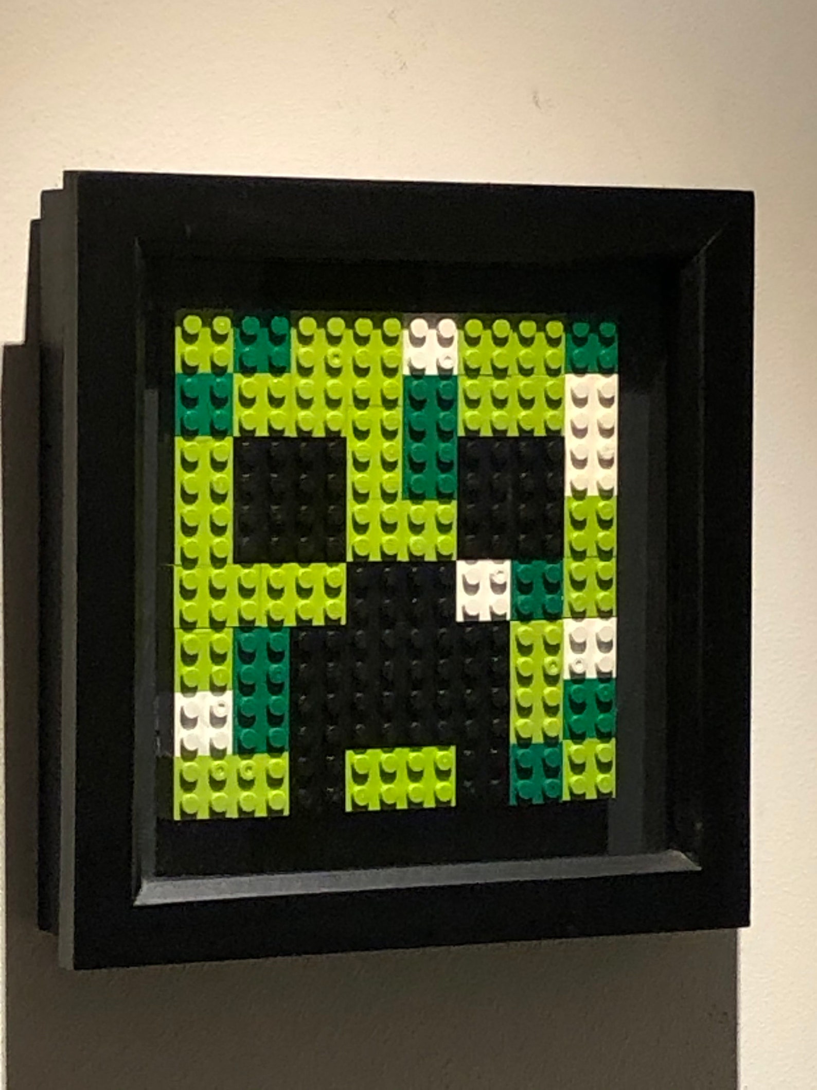 Minecraft Brick Block Art Mosaic - Etsy