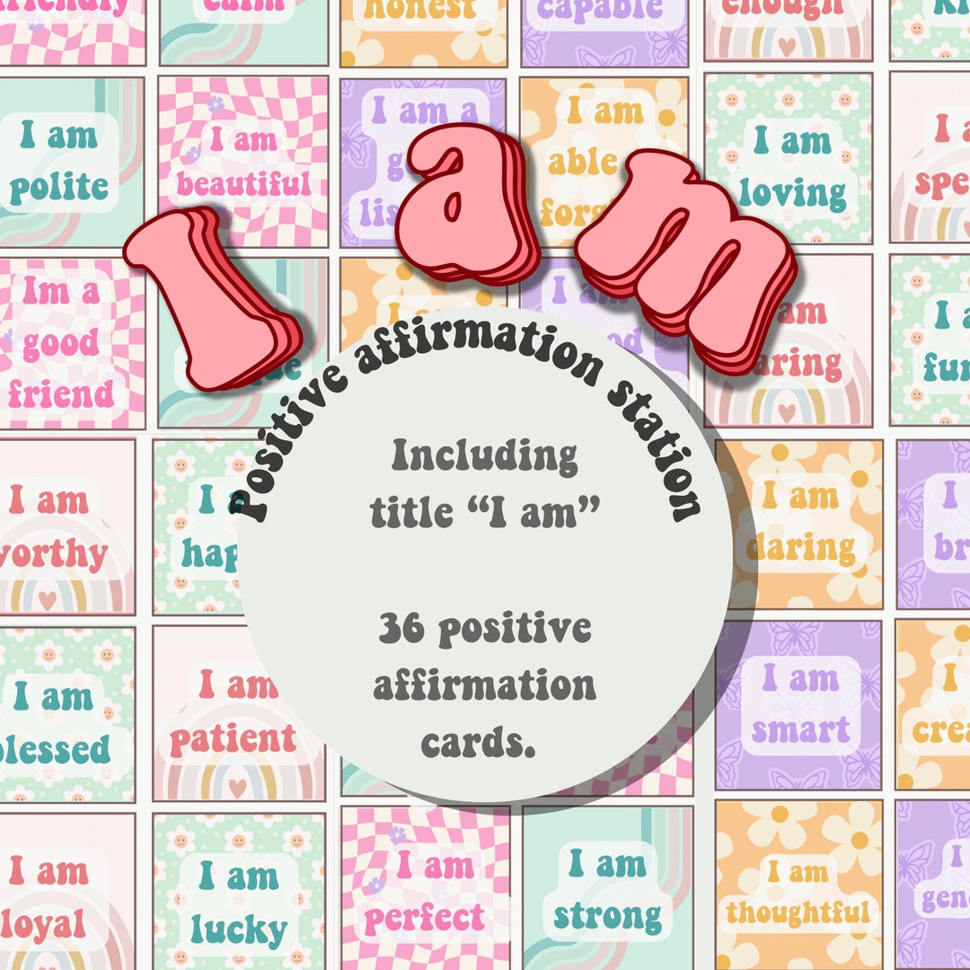Positive Affirmation Station! Little Girls | Young Teens| Confidence ...