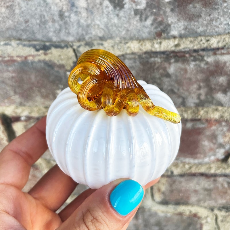 White Pumpkin Centerpiece - Etsy