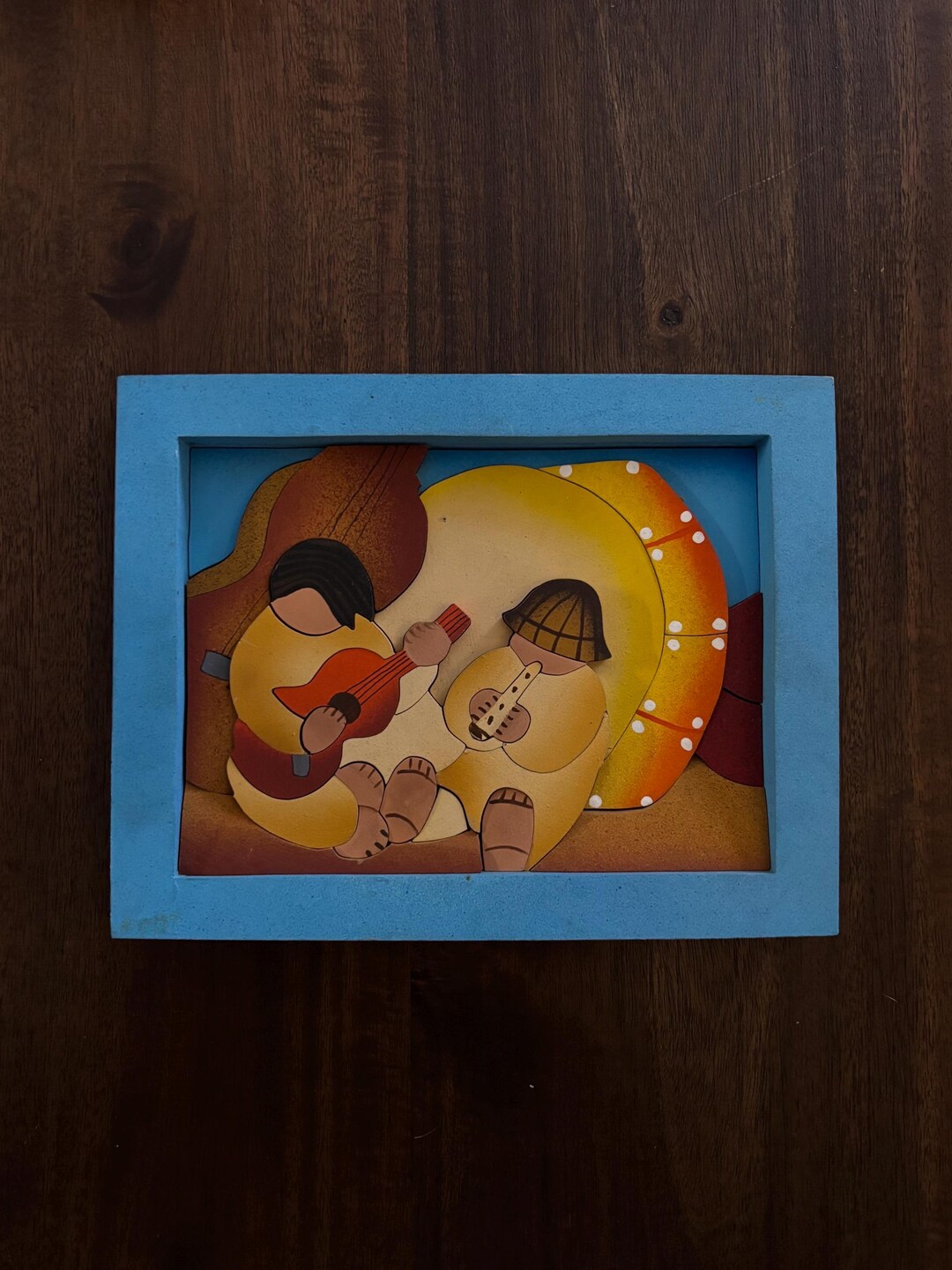 Quetzal Mexican Wooden Puzzle Frame - Etsy