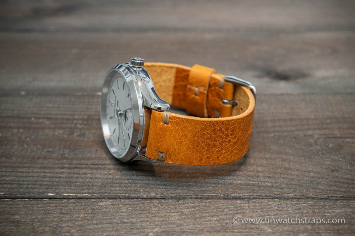Watch Strap Badalassi Wax Italian Premium Pull-up Leather. - Etsy