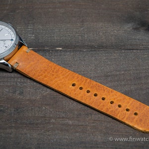 Watch Strap Badalassi Wax Italian Premium Pull-up Leather. Handmade in ...