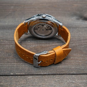 Watch Strap Badalassi Wax Italian Premium Pull-up Leather. - Etsy