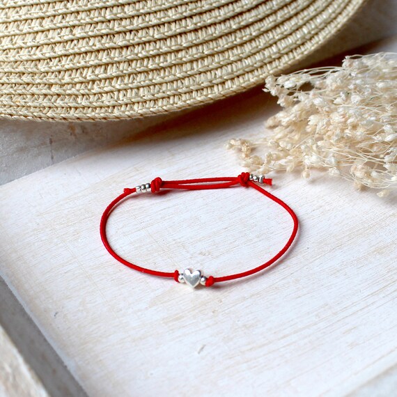 925 Silver Farewell Gift for Girlfriend Two Friendship Bracelets Bracelet With Card Friendship Gift Long distance Trip Travel Gift Etsy Norway