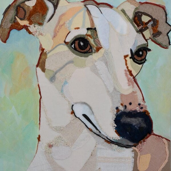 Dog Collage Portrait - Etsy