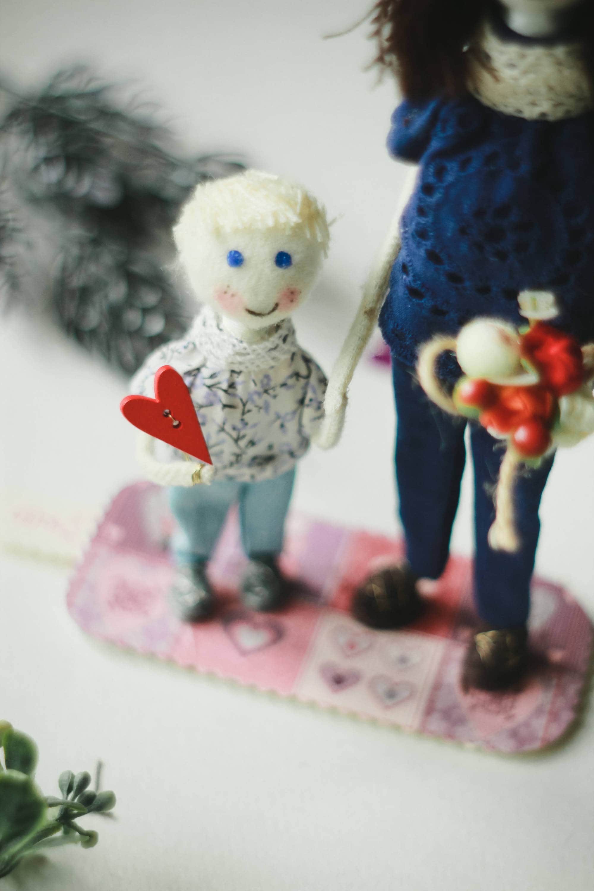 Mom and Baby Custom Dolls Family Set Babyshower Gift - Etsy