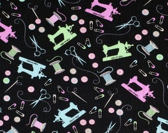 Notions Fabric | Etsy