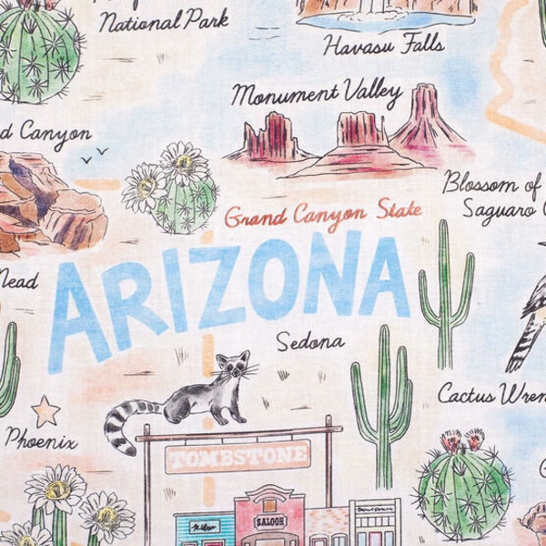 Arizona Fabrics - Etsy
