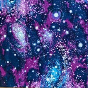 Galaxy Fabric - Etsy