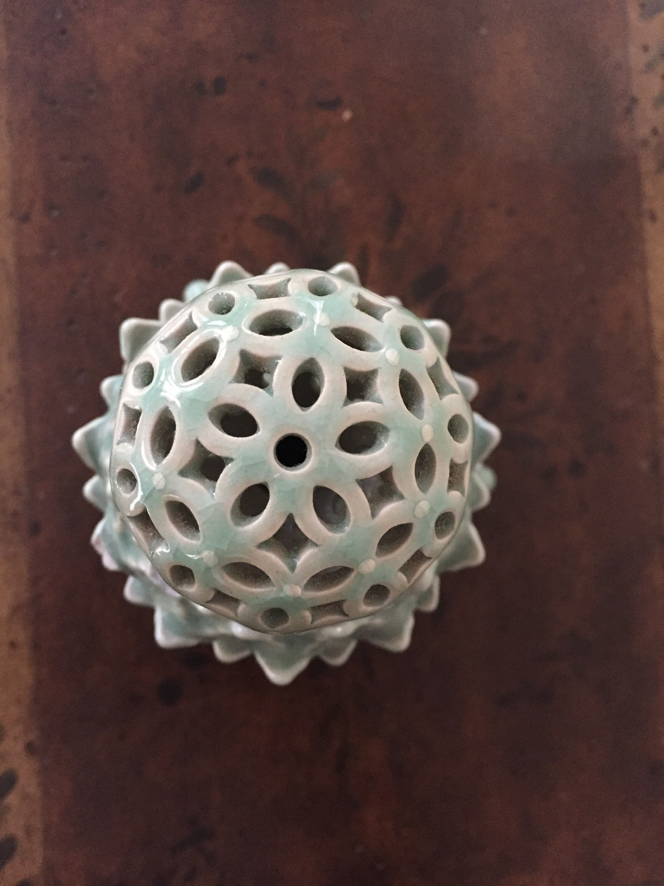 Goryeo Celadon Korean Rabbit Lotus Incense Censer | Etsy