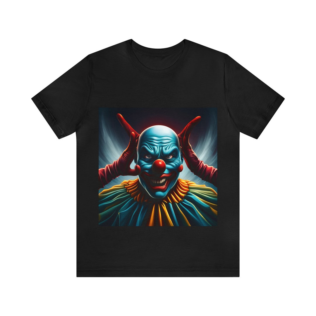 Horrifying Clown Scary Terrifier Terrifying Horror Halloween - Etsy