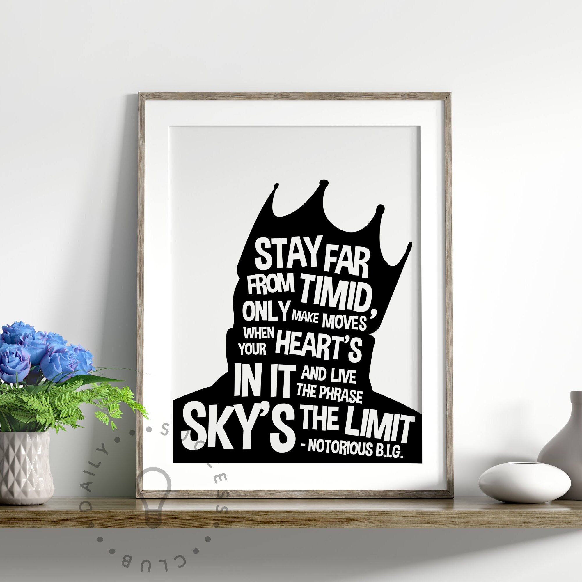 Notoriousbig Lyric Art