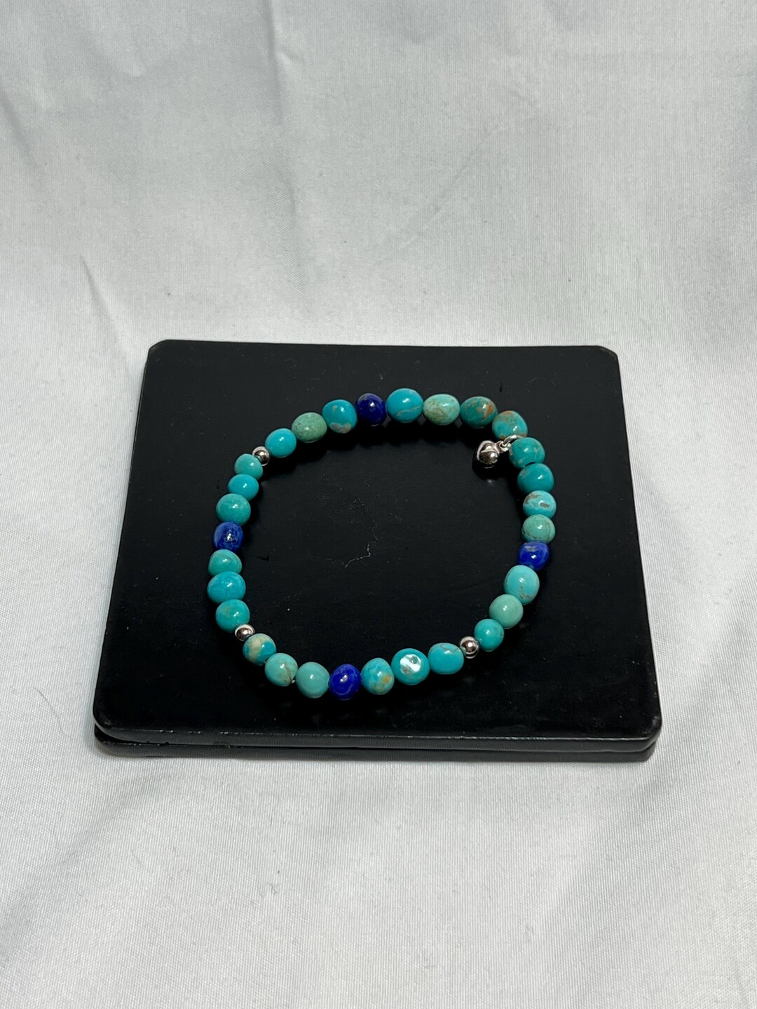 DTR Jay King Turquoise and Lapis Lazuli Semi Precious Stone Beaded ...