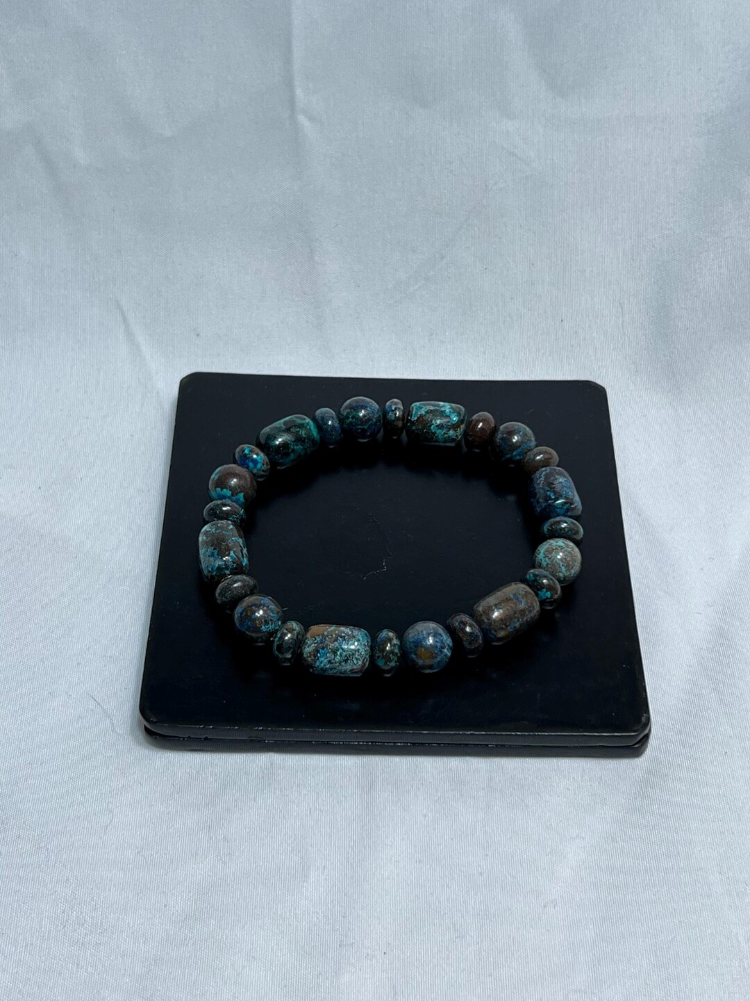 DTR Jay King Turquoise Semi Precious Stone Beaded Stretch Bracelet - Etsy