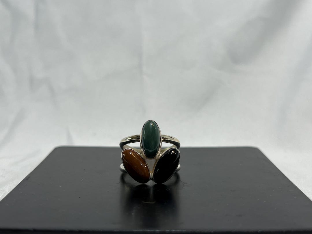 Jay King DTR 925 Sterling Silver Pettified Wood and Dragon Mountain ...