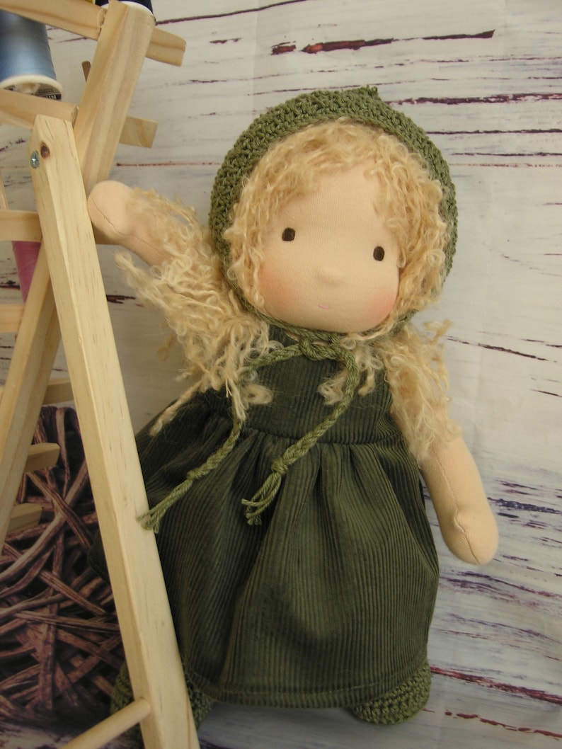 Waldorf doll tutorial pattern Dollmaking PDF Downloadable | Etsy