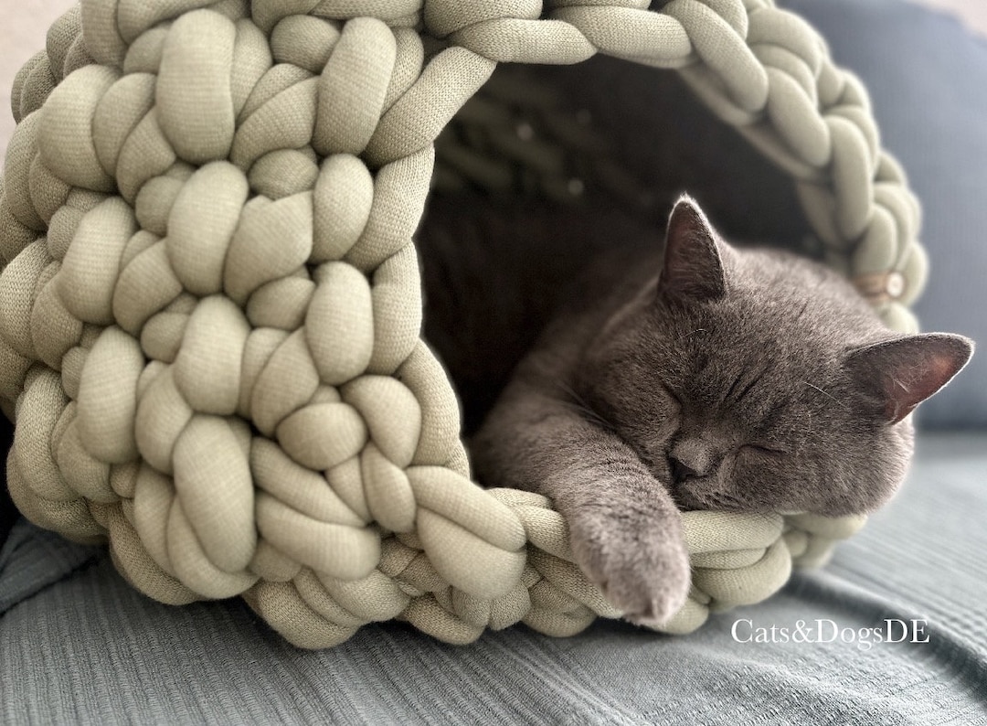 Cat Cave/dog Cave/eco/cat House/dog House/cuddly Cave/catcave/dogcave ...