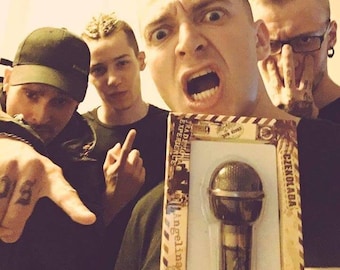 Chocolate Microphone | Etsy