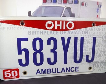 Ohio license plates | Etsy