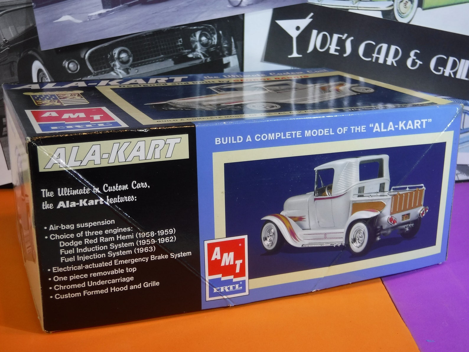 ALA KART Plastic Model Kit Produced By AMT In 1/25 | Etsy