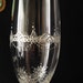 Personalised Mr and Mrs Henna Wedding Champagne Flutes Bride and Groom ...