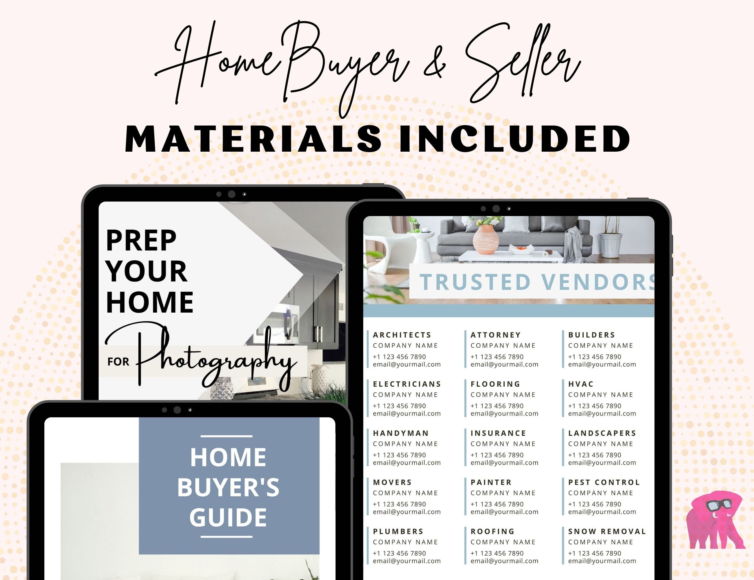 Realtor Marketing Bundle Real Estate Templates Agent - Etsy