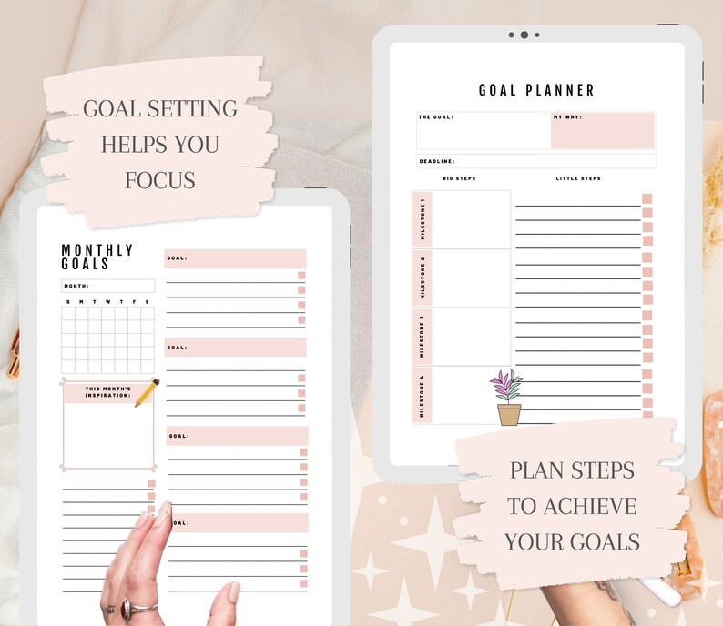 Budget Planner Printable Kit - Etsy