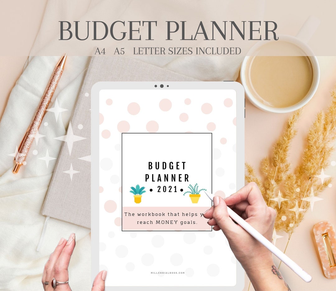 Budget Planner Printable Kit - Etsy