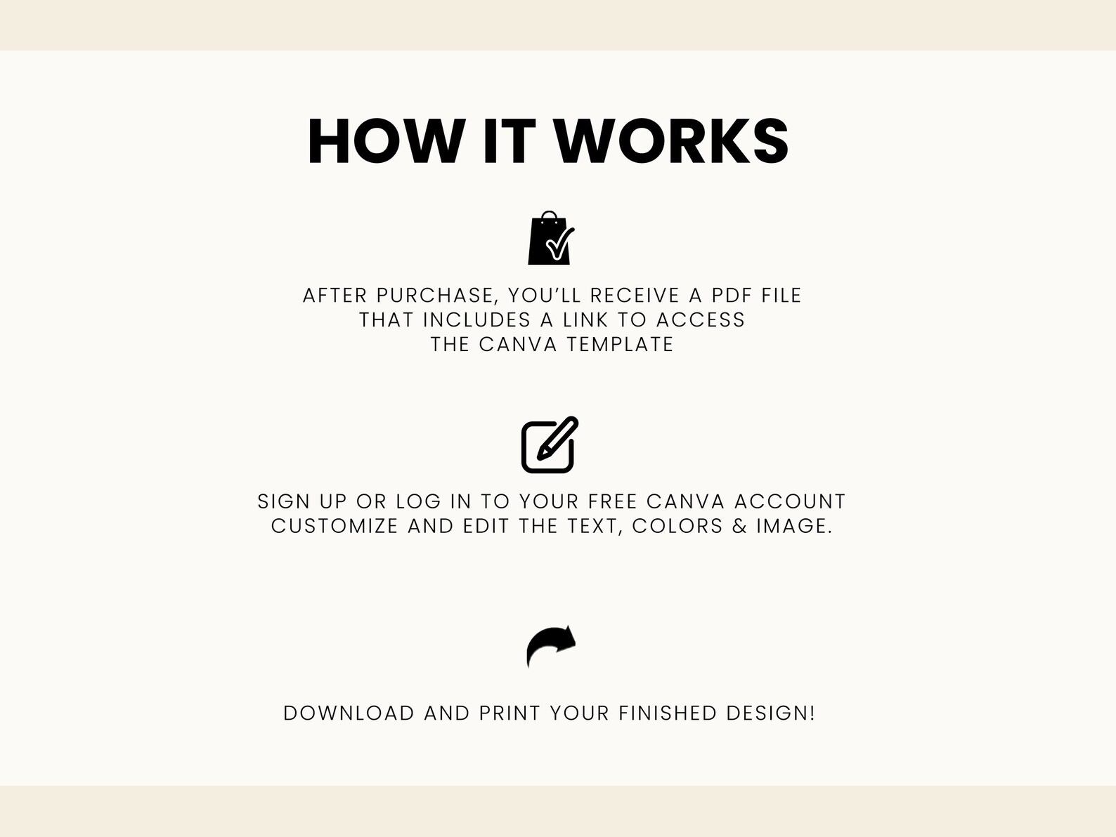 Tumble Order Form Canva Template Editable Template Tumbler - Etsy