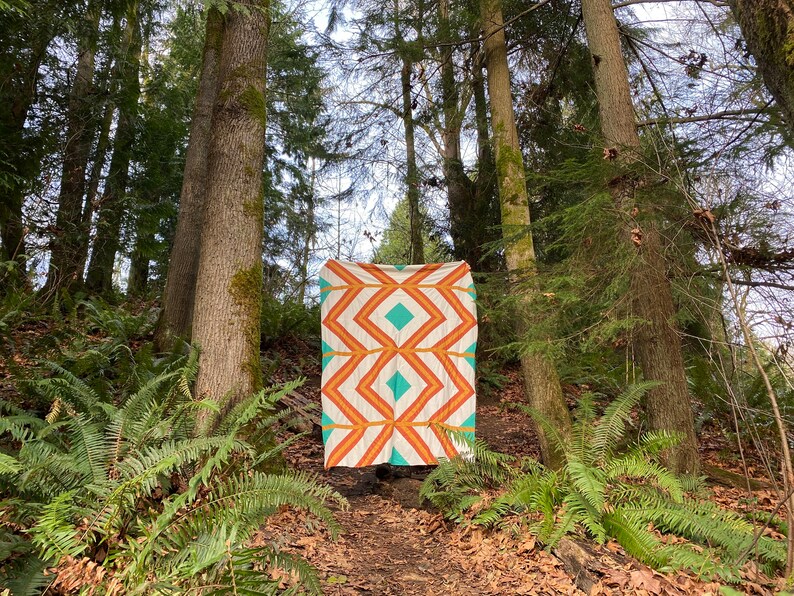 The Watson Quilt Pattern - Etsy