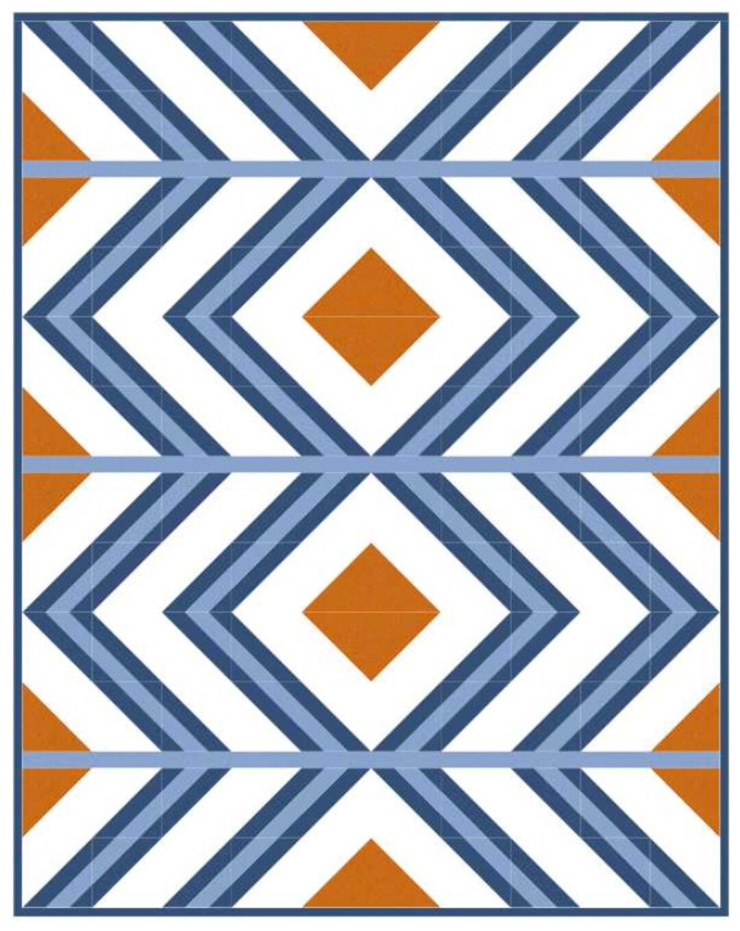 The Watson Quilt Pattern - Etsy