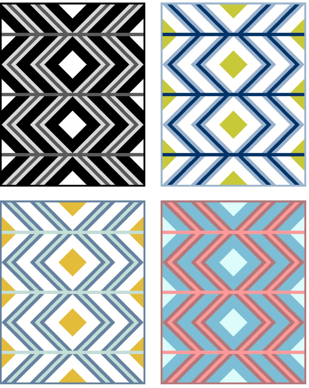 The Watson Quilt Pattern - Etsy