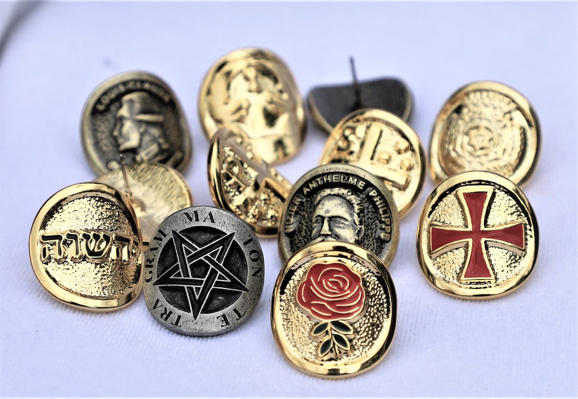 Martinist Masonic Medallion - Etsy