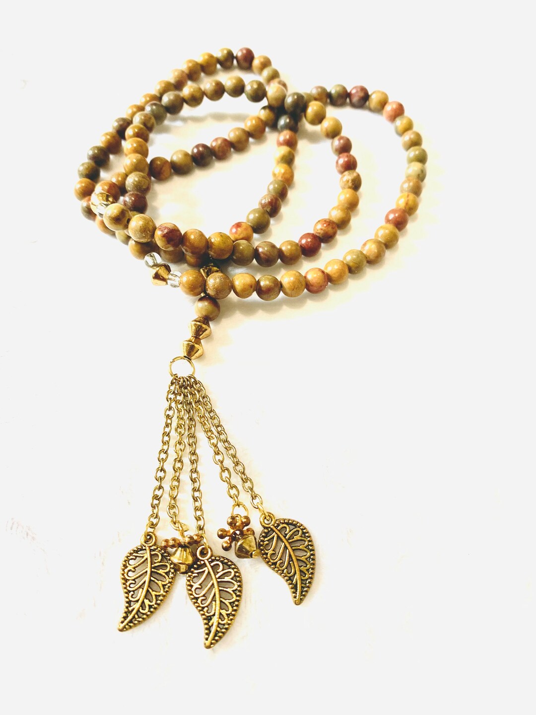 Jasper Stone Tasbih (prayer Beads) - Etsy