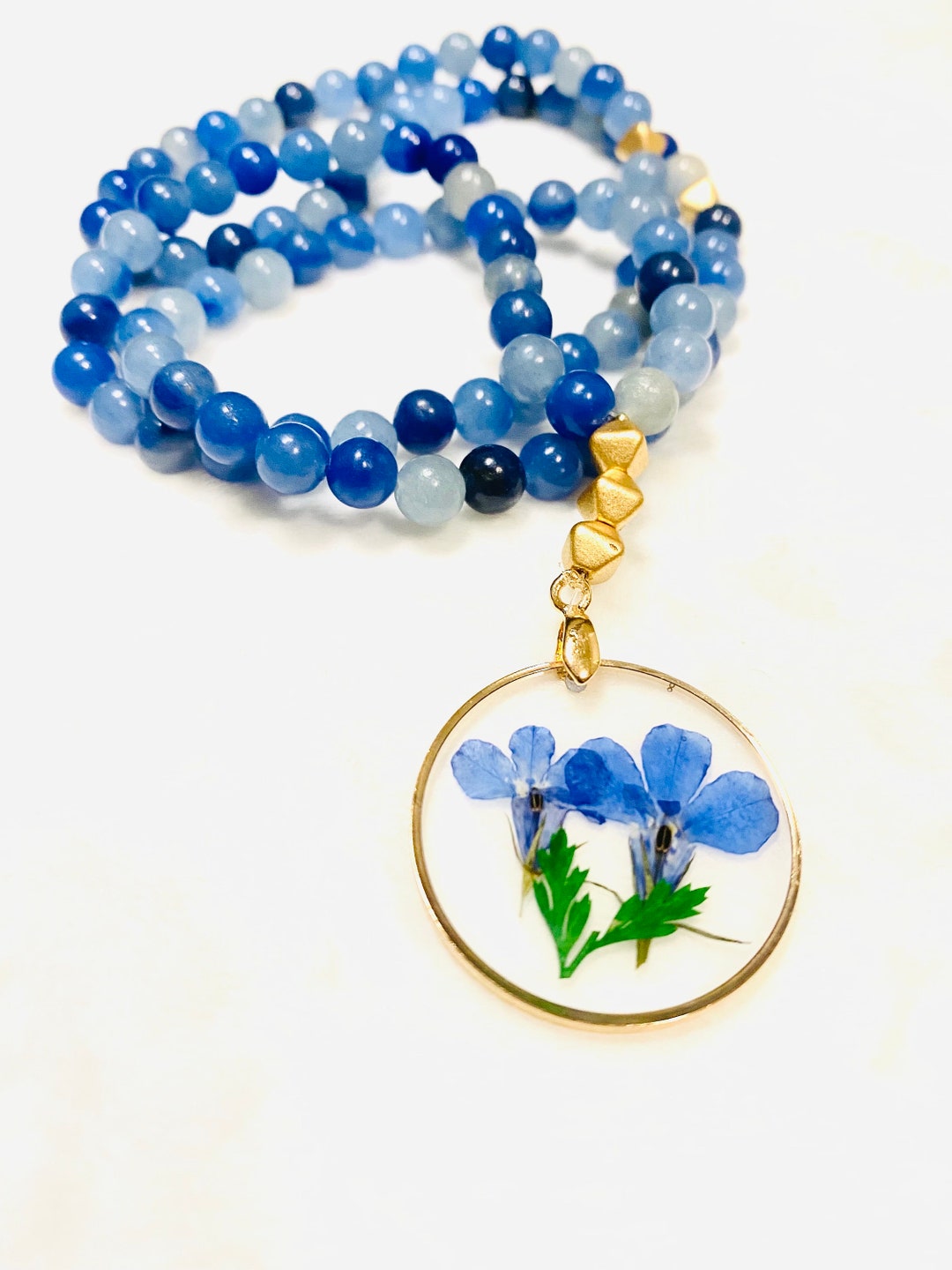 Blue Aventurine Tasbih (prayer Beads) - Etsy
