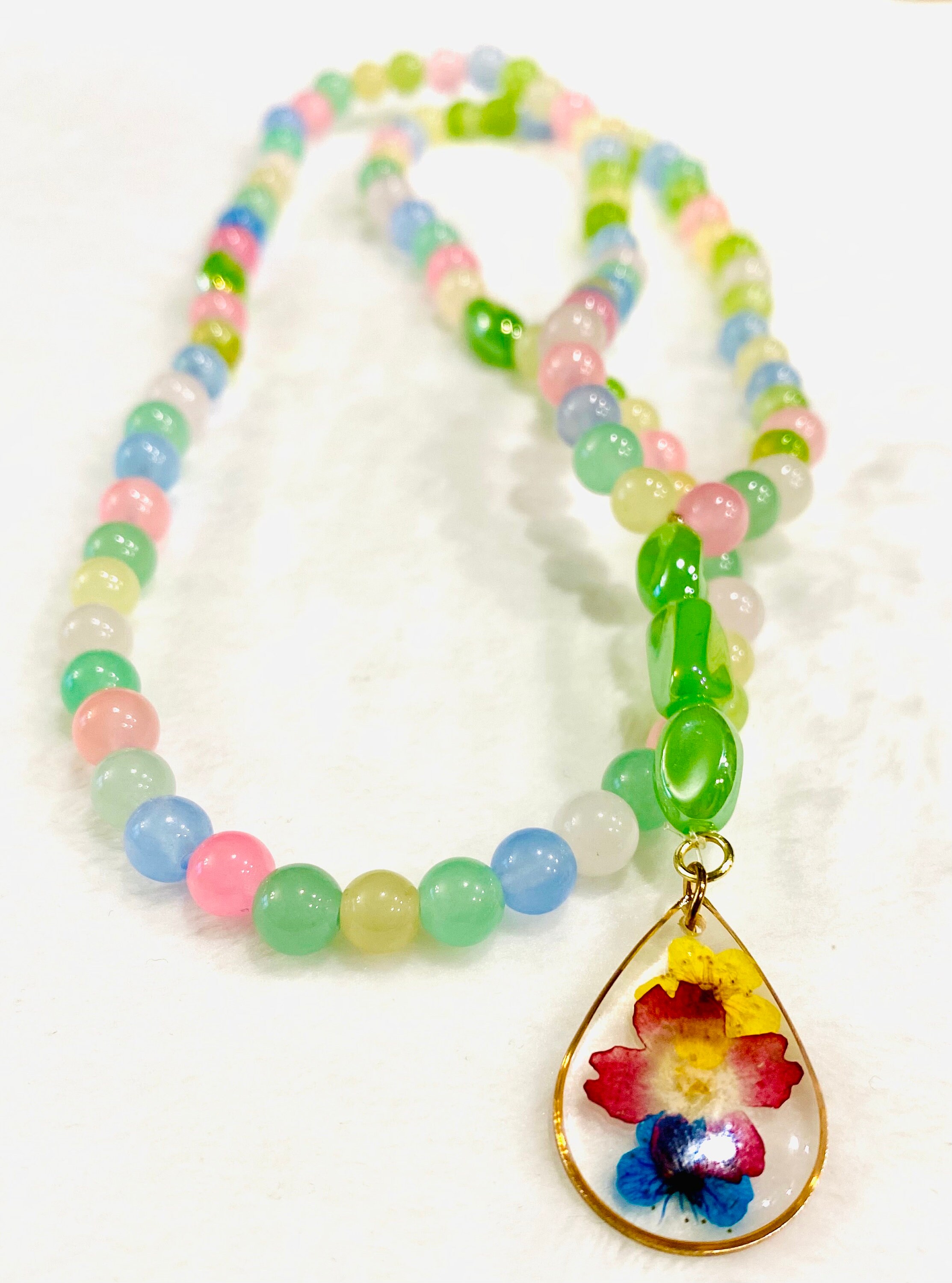Pastel Glass Tasbih (prayer Beads) - Etsy